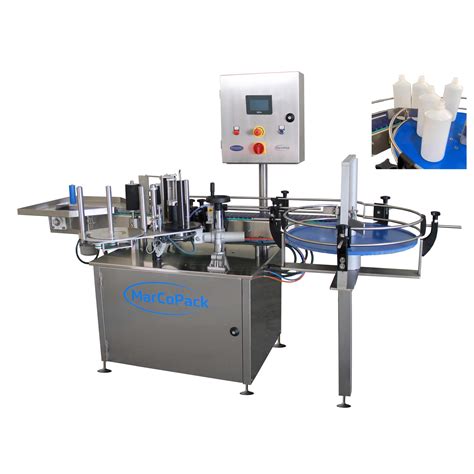 Medium Performance Labelling Machine Set 200 Marcopack