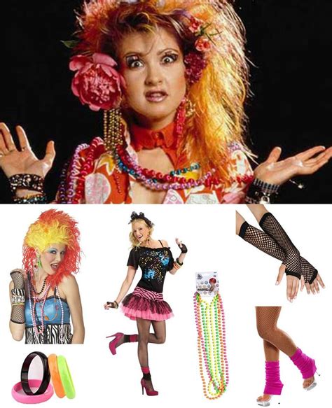 Cyndi Lauper Costume