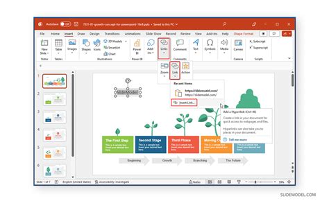 How To Insert Hyperlink In PowerPoint
