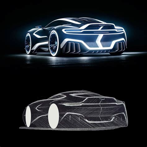 controlnet hot key sketch clarity checkpoint r ai cars
