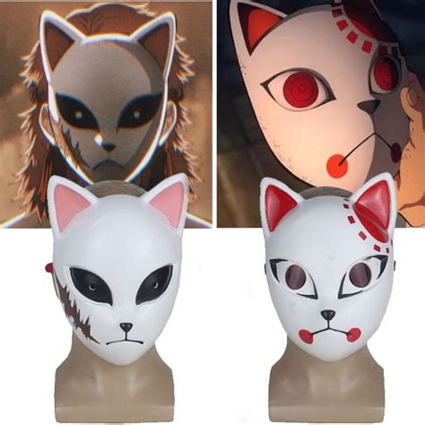 Tanjirou Sabito Makomo Cosplay Face Mask Anime Demon Slayer Kamado