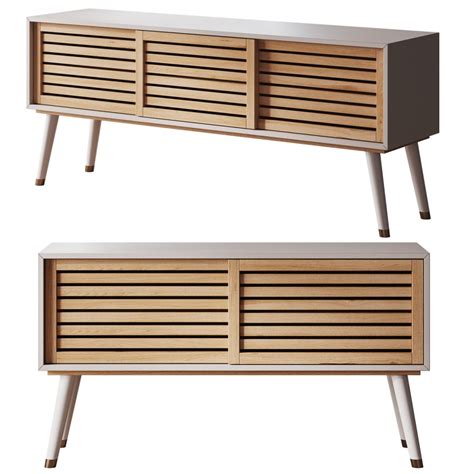 112 Delvin Sideboards By Made Goods 3d Model For Corona