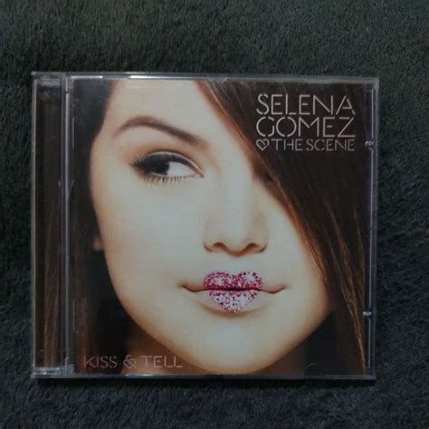 Cd Selena Gomez The Scene Kiss Tell Shopee Brasil