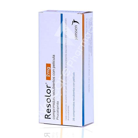 Resolor 2mg Film Coated Tablets 28s Wellcare Pharmacy