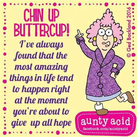 Aunty Acid Funny Quotes Shortquotescc