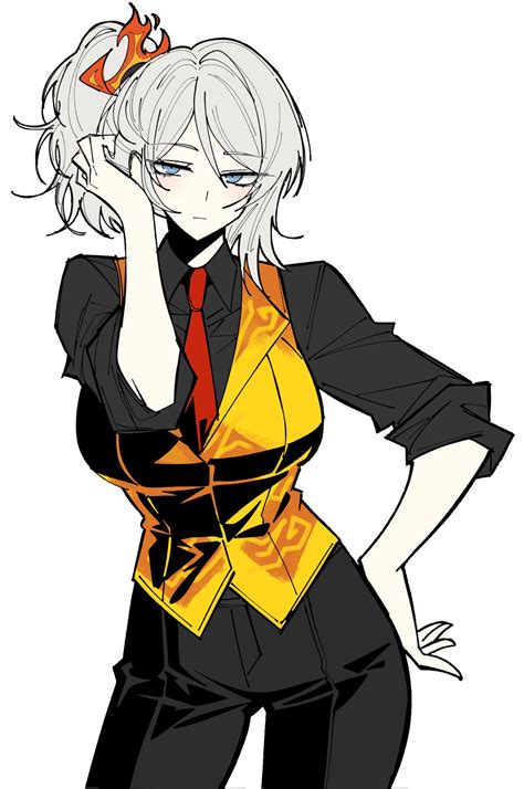 Faust Project Moon And More Drawn By Vvernerluniq Danbooru