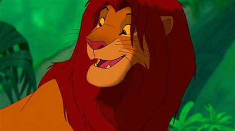 What Would Simba Look Like As A Human Popular Disney Characters
