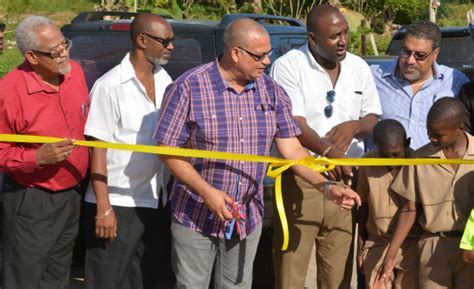 Dr Dayton Campbell Opens Roads Community Centre North Coast Times