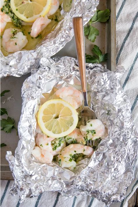 25 Easy Shrimp Foil Packet Recipes How To Cook Shrimp In Foil