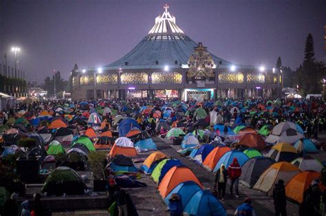 Operativo Basílica 2023 Cierres viales por presencia de peregrinos en CDMX
