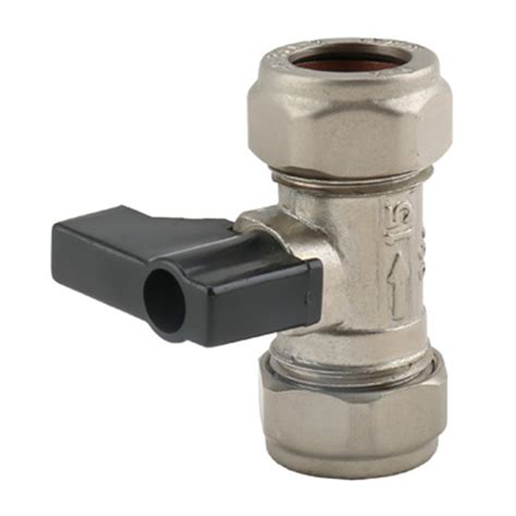 Bw B106 Brass Isolating Valve With Compression End Bmag Valves Bestway