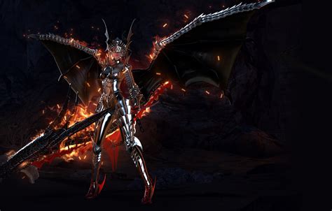 Winter Heats Up With Fiery New Vindictus Hero Miri The Last Draker Gaming Cypher