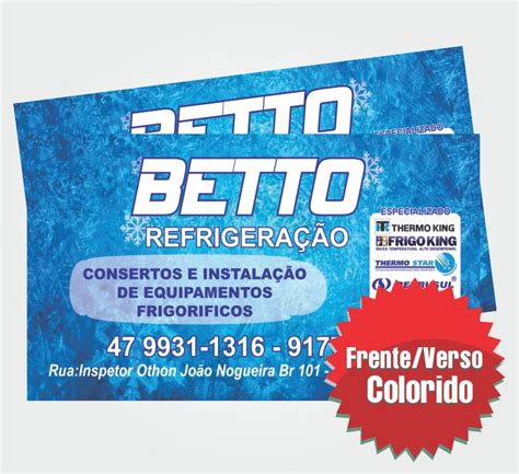 Cartão de Visita Couchê 300g Lam Fosca UV Local 9x5 4x4