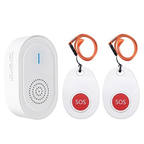 Wireless Rechargeable Caregiver Pager Eldertech Nz
