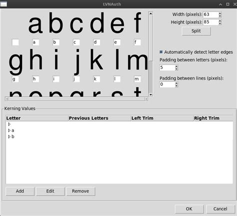 Lvnauth Lvnauth Tutorials Font Sprite Sheets