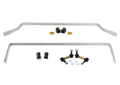 Whiteline 99 05 Mazda Miata 00 05 Miata Ls Front And Rear Sway Bar K
