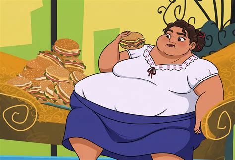 Fat Luisa Madrigal Dee By Eagleman7000 On Deviantart