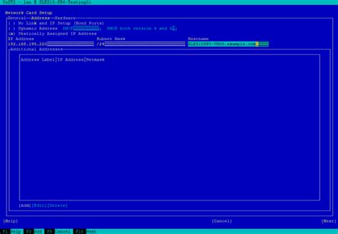 Mastering Network Configuration In Suse Linux Enterprise Server
