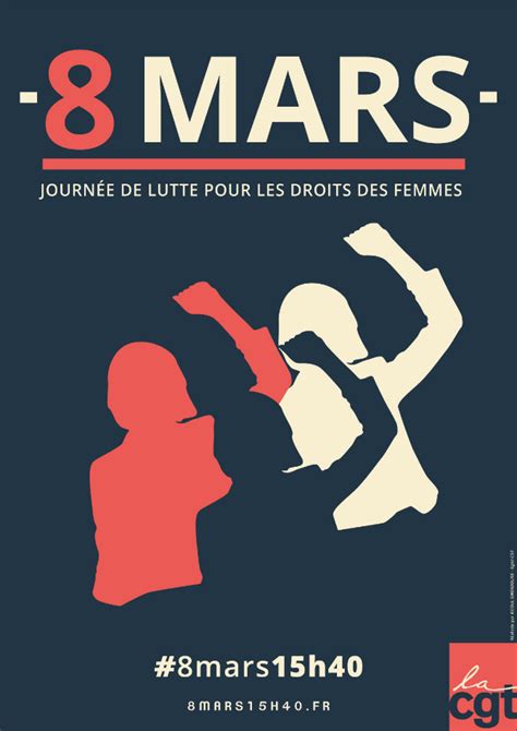 Le 8 Mars Journée Internationale De Lutte Pour Les Droits Des Femmes