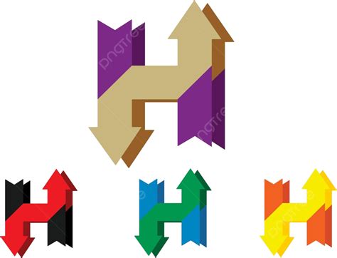 標誌插圖字母 H 企業標誌品牌 向量 公司的 跡象 牌向量圖案素材免費下載，png，eps和ai素材下載 Pngtree