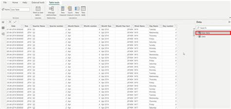 Cómo Crear Una Tabla De Fechas En Power Bi