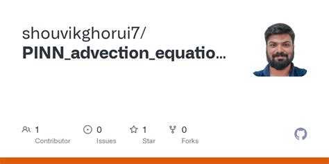 PINN Advection Equation 1D PINN Advection Equation 1D Ipynb At Main