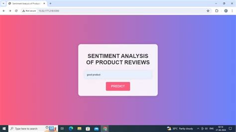 Prajwala Reddy On Linkedin Sentimentanalysis Customerfeedback Nlp