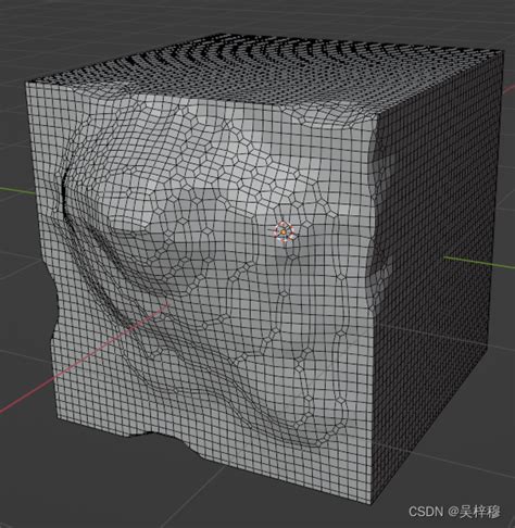 Blender 雕刻blender雕刻 Csdn博客