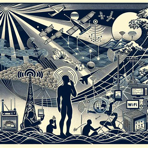 Applications Of Radio Waves Connecting The World