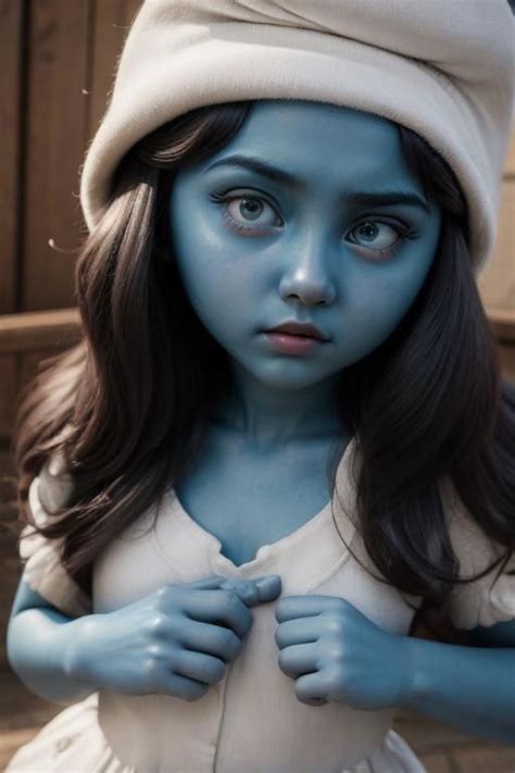 Smurfette By 228174ma On Deviantart