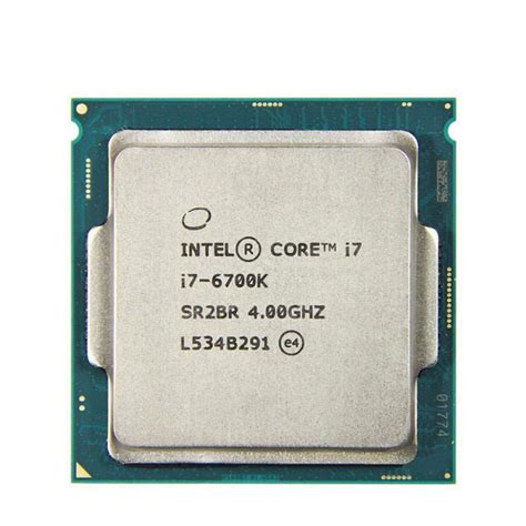 Intel Core i7-6700K 4.0 GHz/8M (s1151), цена 5500 грн — Prom.ua (ID ...