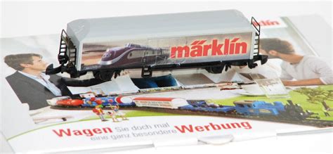 Märklin Z SoMo Güterwagen Promotion Wagen Nr Modellbahn Center Recklinghausen