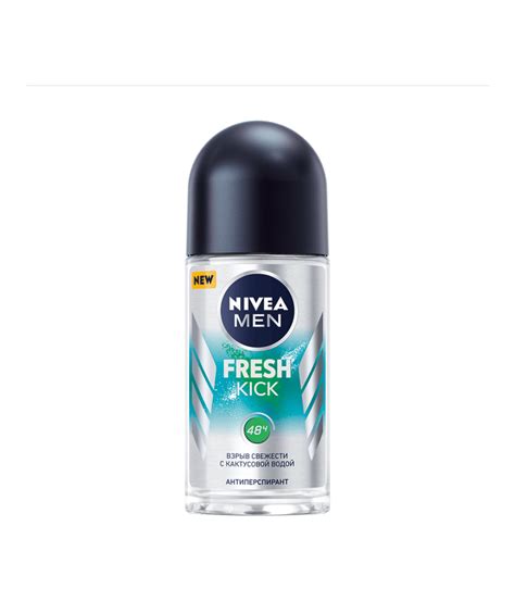 Антиперспирант от NIVEA MEN FRESH KICK ролик