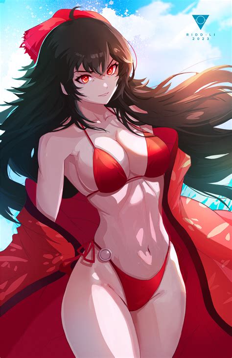 Raven Branwen Rwby Drawn By Ridd Li Danbooru