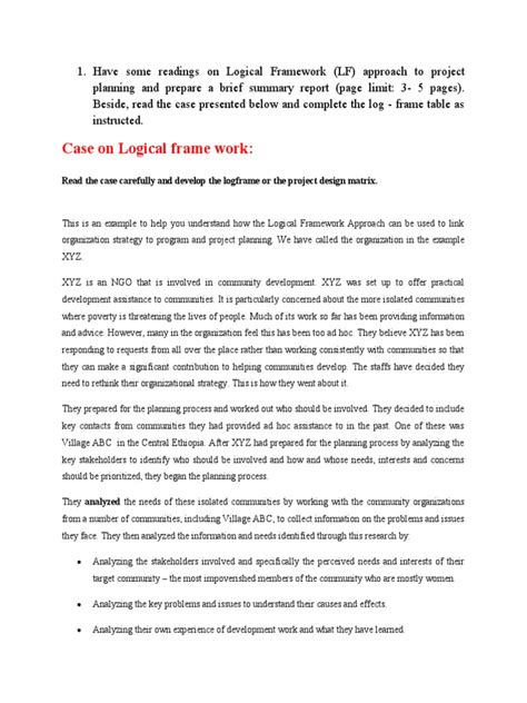Assignment One Pdf Business