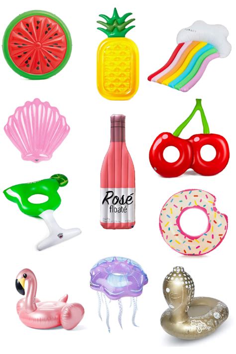 The Cutest Pool Floats For People Who Live In The Water During Summer