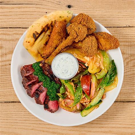 Tender Greens Unveils Limited Time Mediterranean Steak Bowl