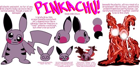 Pinkachu Ref By Wr0ngwarp On Deviantart