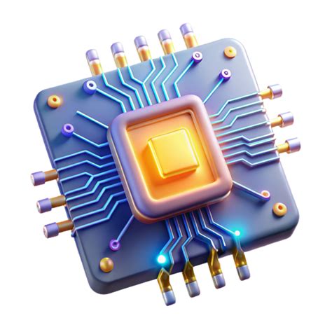 Advanced Microchip Technology Circuitry Processing And Innovation 56551590 Png