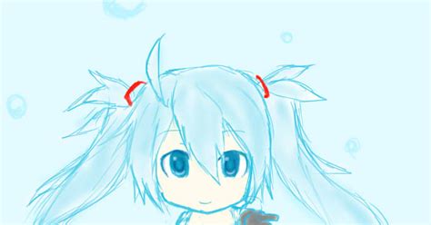 初音ミク レーシングミク2011ver ねんどろいど風 書いてみた 卯月八重のイラスト Pixiv