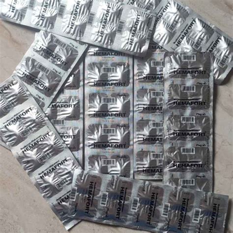 Hemafort Gratis Ongkir 🏷️ Harga Murah Maret 2025