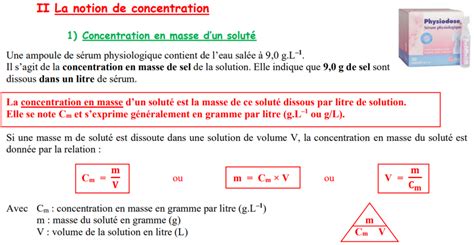 Dissolution Et Dilution 2nd Lcq Physique Chimie Mathématiques