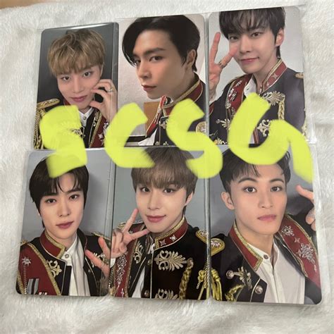 Nct 127 Fact Check 幸運卡 不可思議展 Lucky Draw 蝦皮購物
