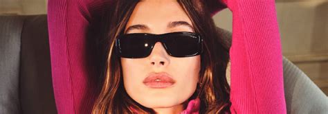 Hailey Bieber X Vogue Eyewear Prestige Digital