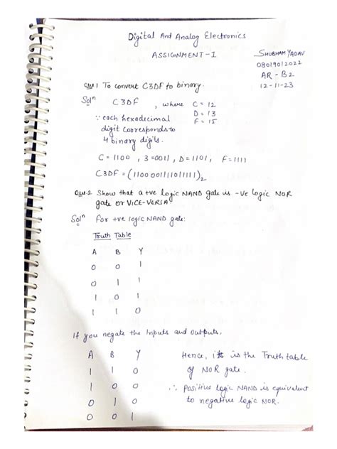 electronics assignment 1 pdf