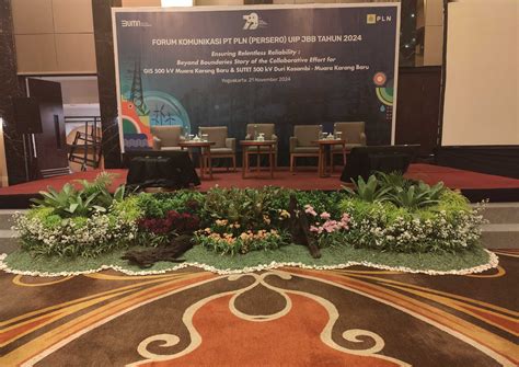 Mini Garden Panggung Event Di Hotel Jasa Backdrop Jogja