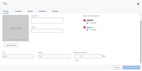 How To Manually Add A Product