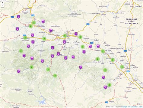 Cluster Markers API Js IDErioja