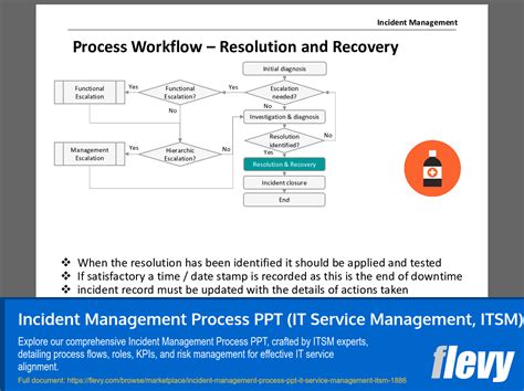 Itil Major Incident Management Process