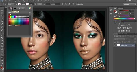 포토샵 하늘 사진 보정과 구름 변경 그리고 색상 편집 취미부자